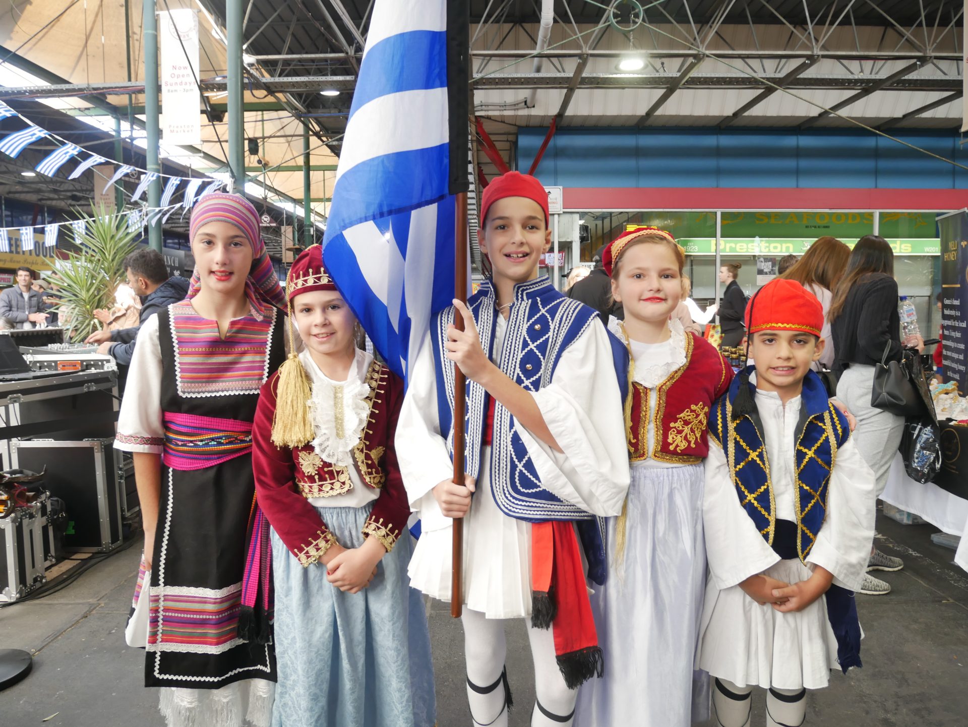 'Keeping Hellenism alive': Greek Day Festival impresses at Melbourne's ...