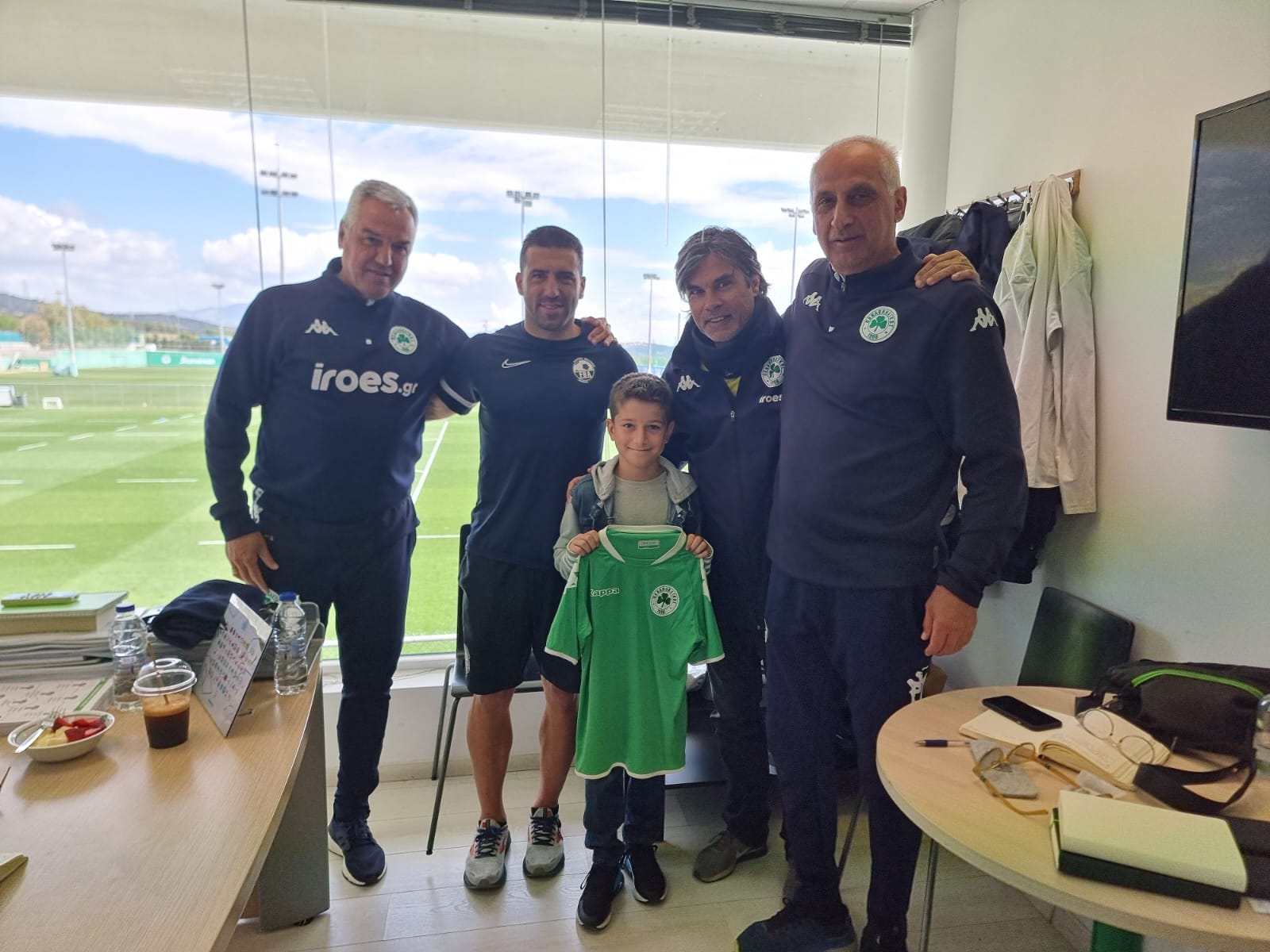 Greek Australian Anthony Fanos offered a spot in the under-13s of ...