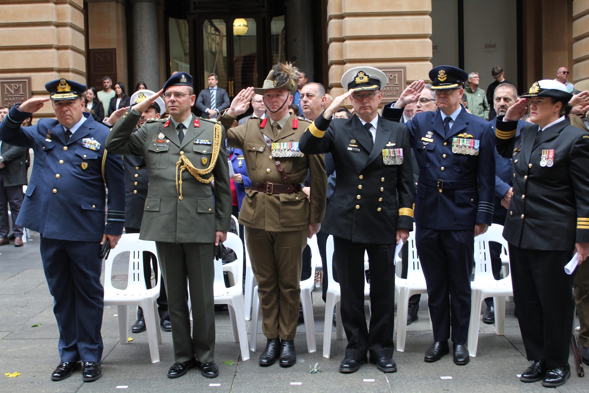 Greeks and Australians pay their respects to Battle of Crete fighters ...
