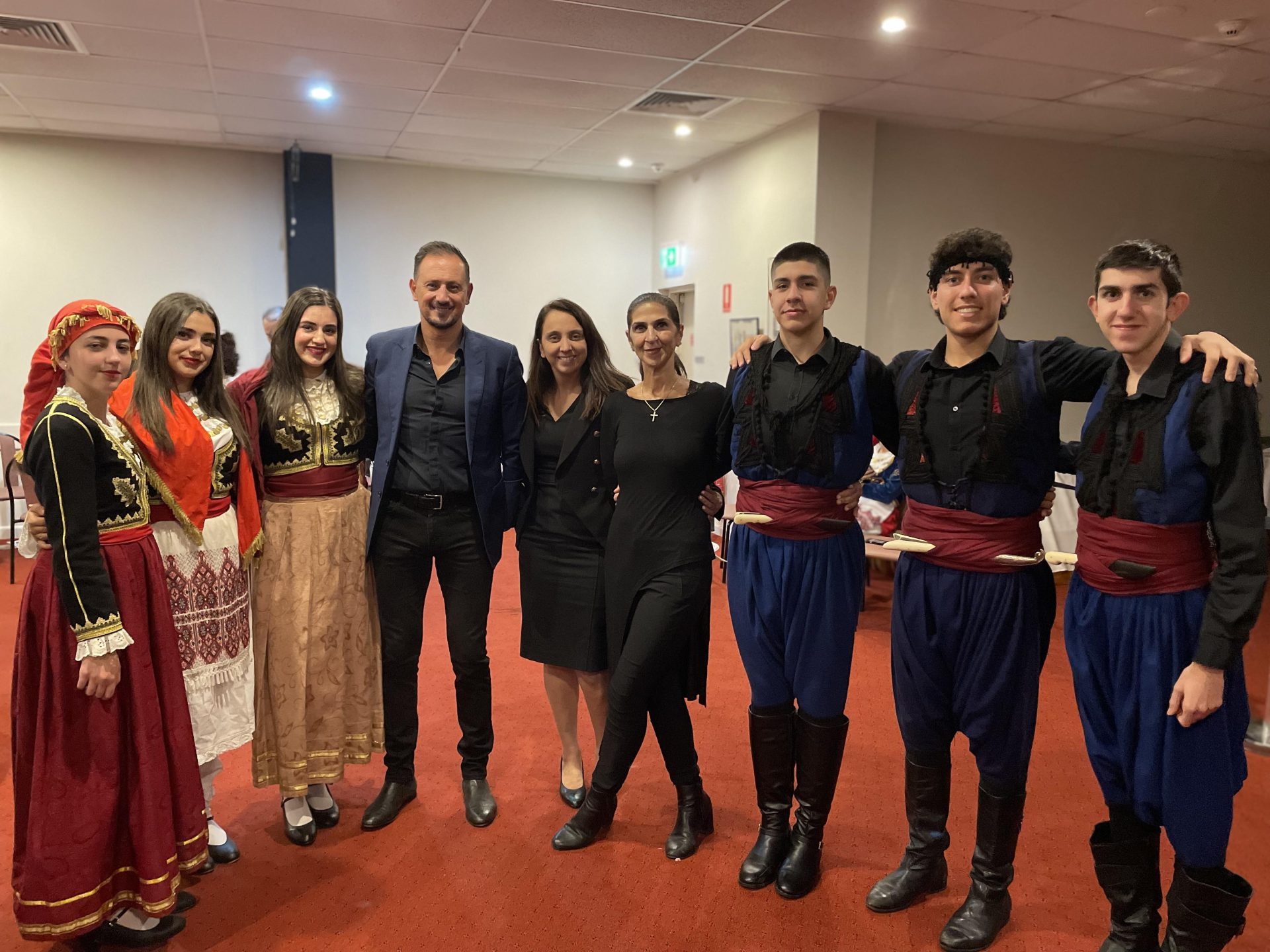 Commemorative cocktail party held in Sydney to mark Battle of Crete ...