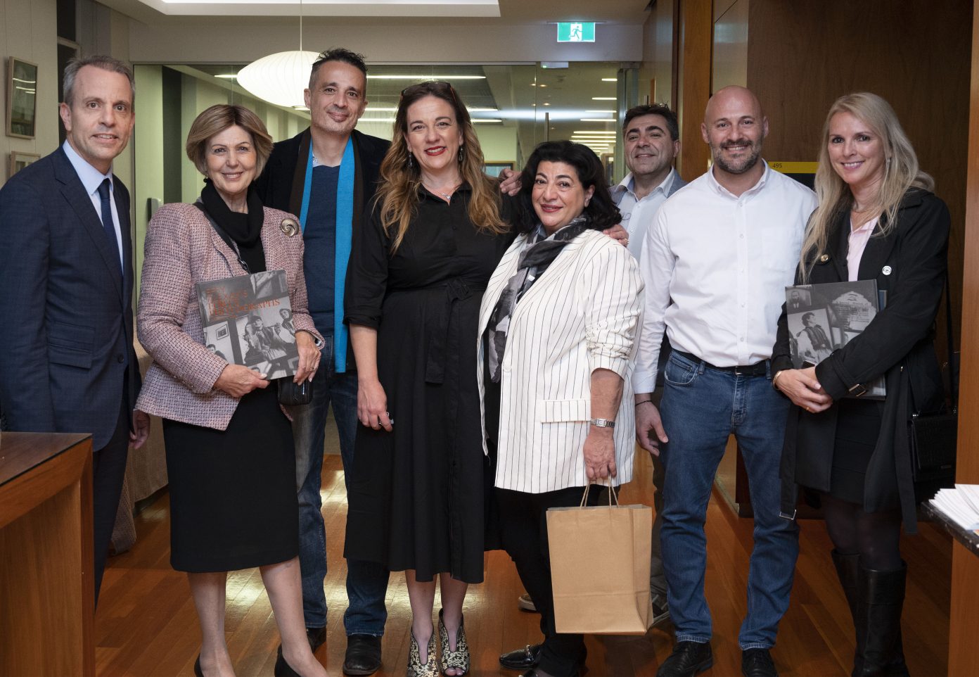 Effy Alexakis' book on the Greek Australian experience launches in ...