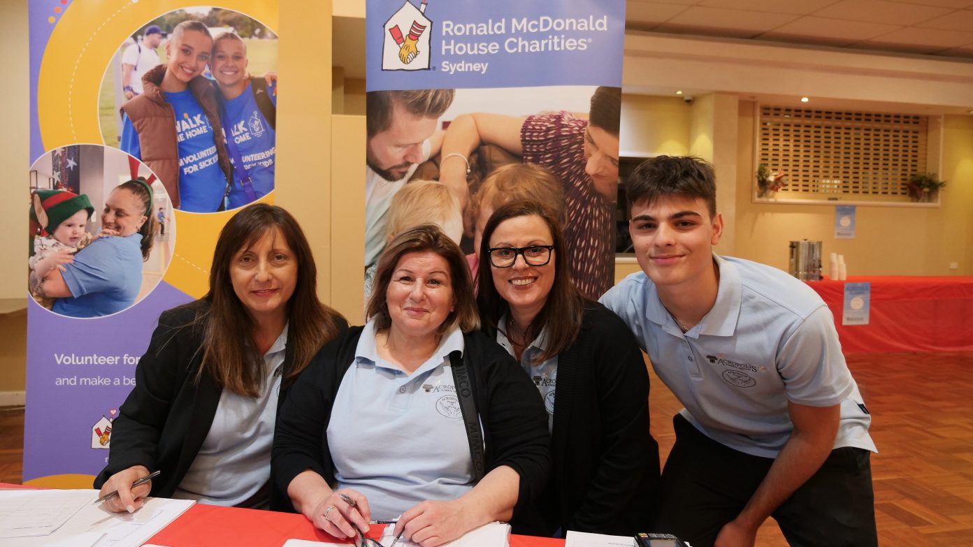 Acropolis Funeral Services raise funds for Ronald McDonald House in ...