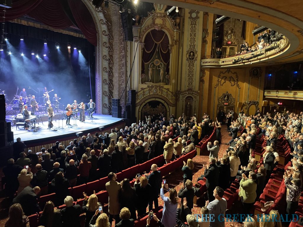 Greek music legend George Dalaras amazes at sold-out Sydney concert ...