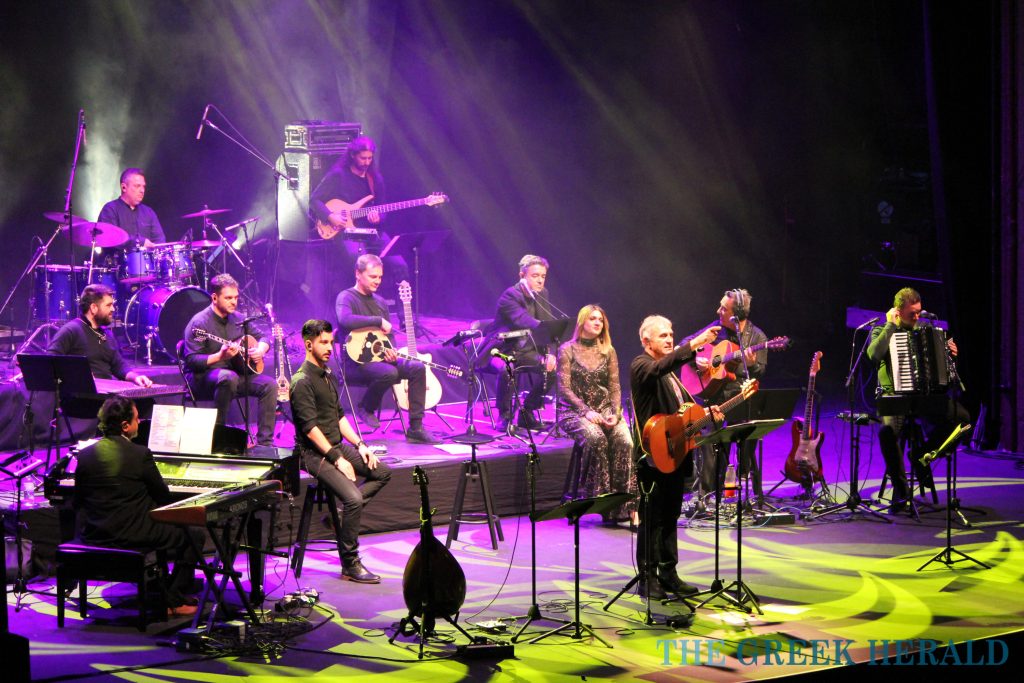Greek music legend George Dalaras amazes at sold-out Sydney concert ...