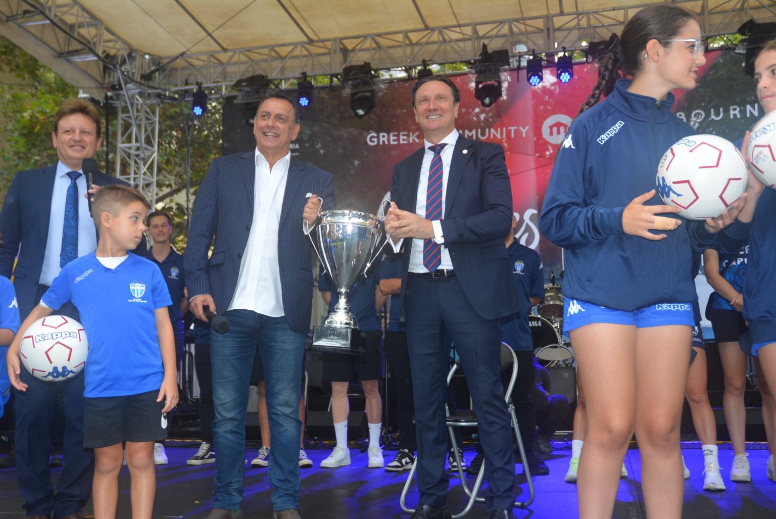 Nicholas Maikousis shares his generational family connection to South Melbourne FC - Greek Herald