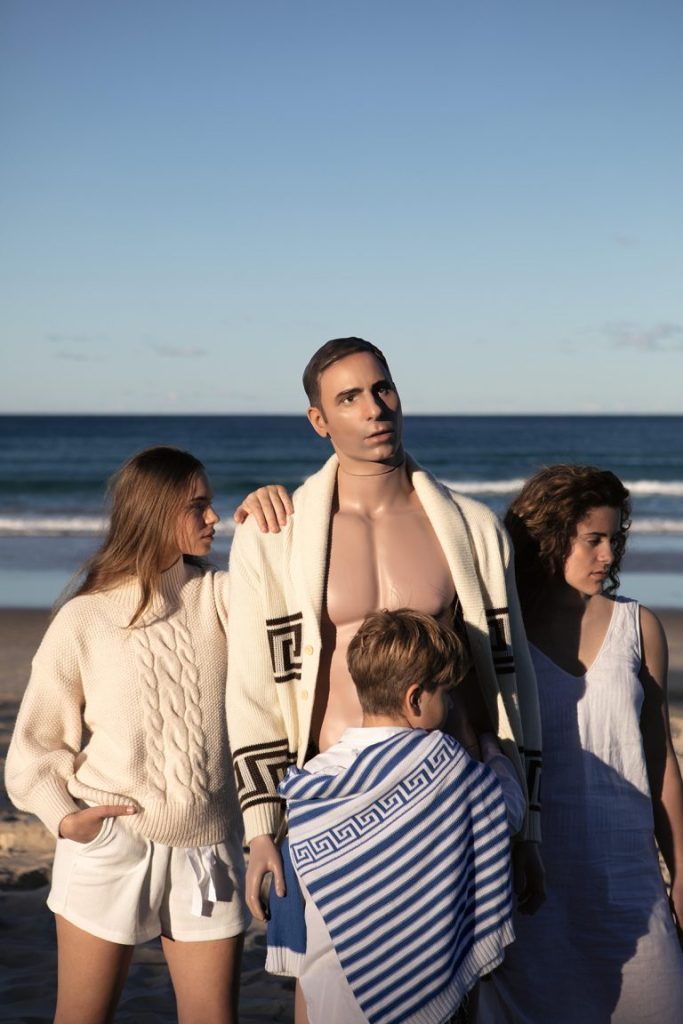 Michael Zavros creates hyper-realistic Parthenon mural for Queensland ...