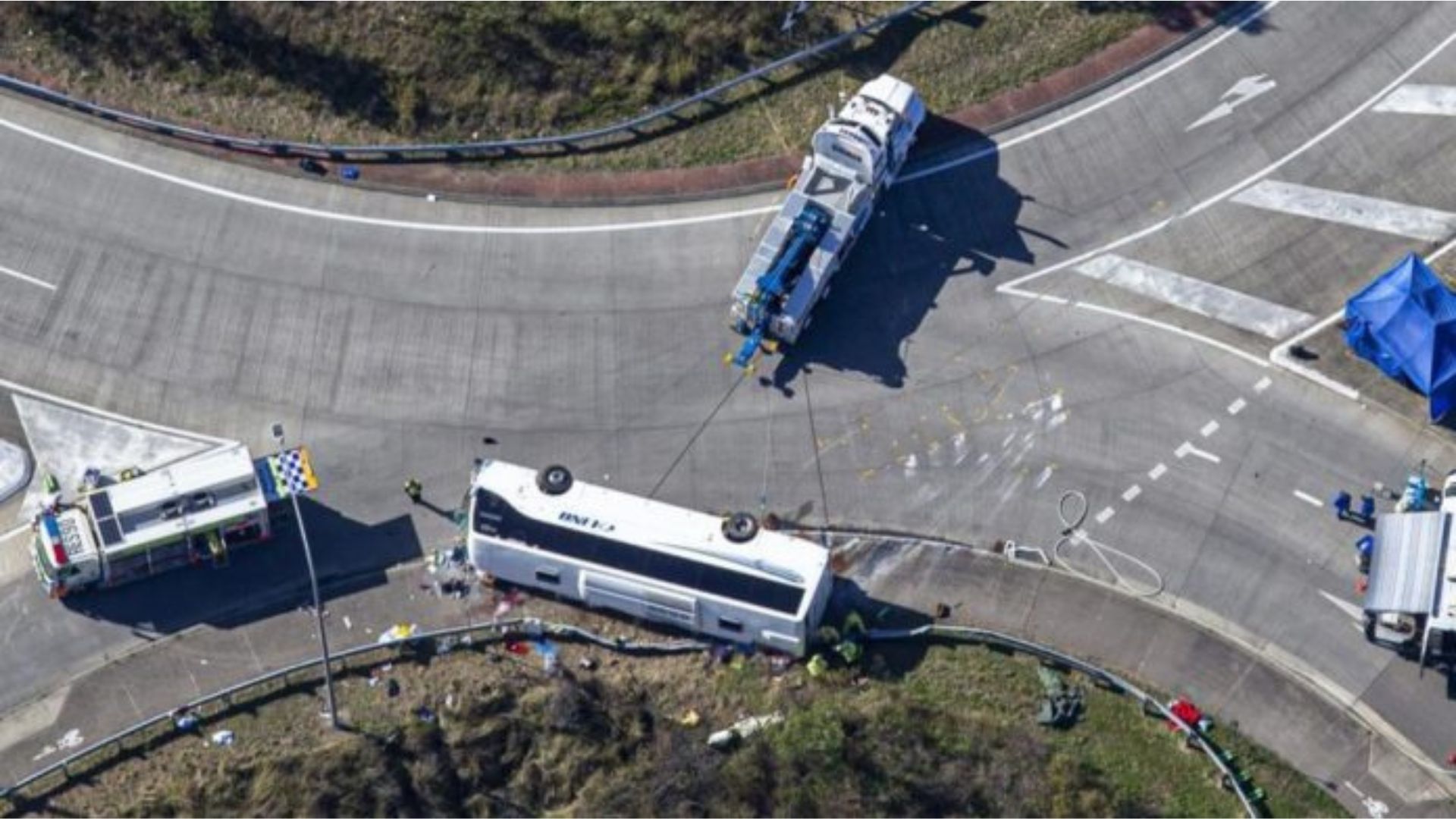 Nick Dinakis remains in hospital after Hunter Valley deadly bus crash ...