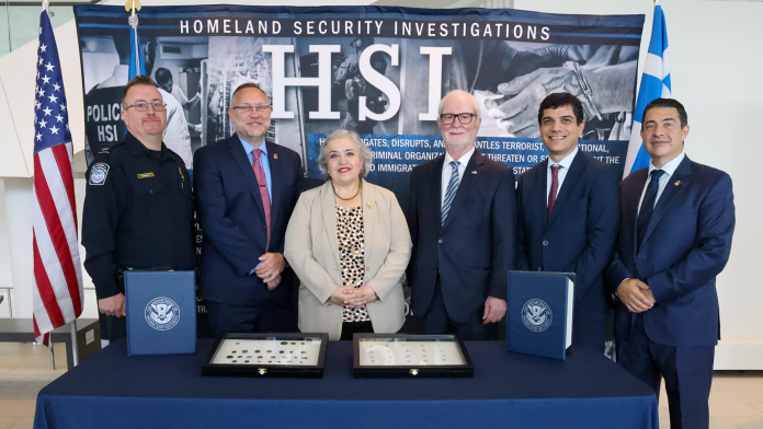 US Homeland Security conducts largest repatriation of ancient coins to ...