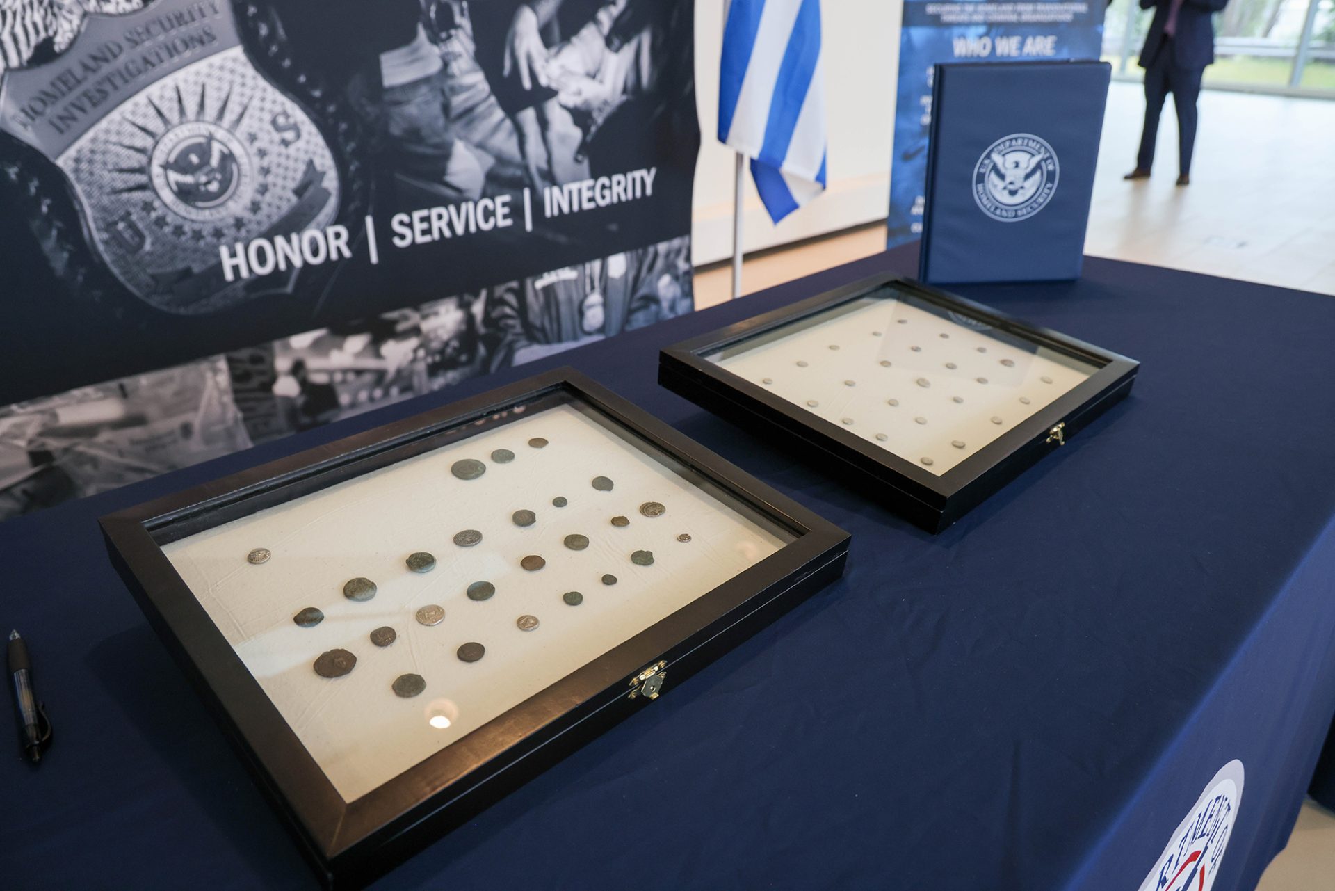 US Homeland Security conducts largest repatriation of ancient coins to ...