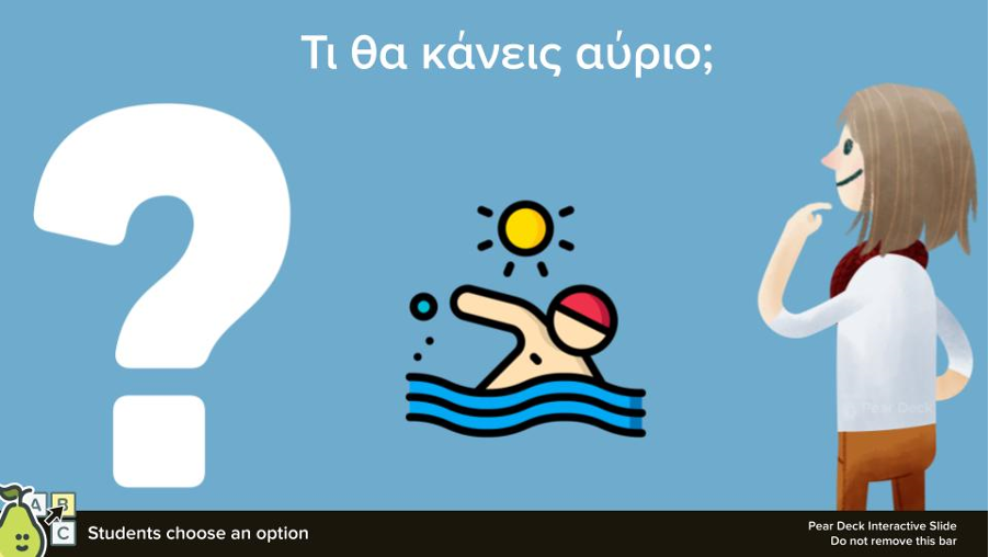 GCM's online Greek language classes for 'late beginners' to continue ...