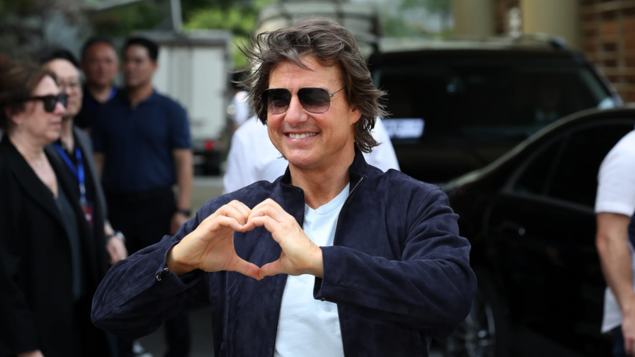 Hollywood actor Tom Cruise says he loves Greece – The Greek Herald