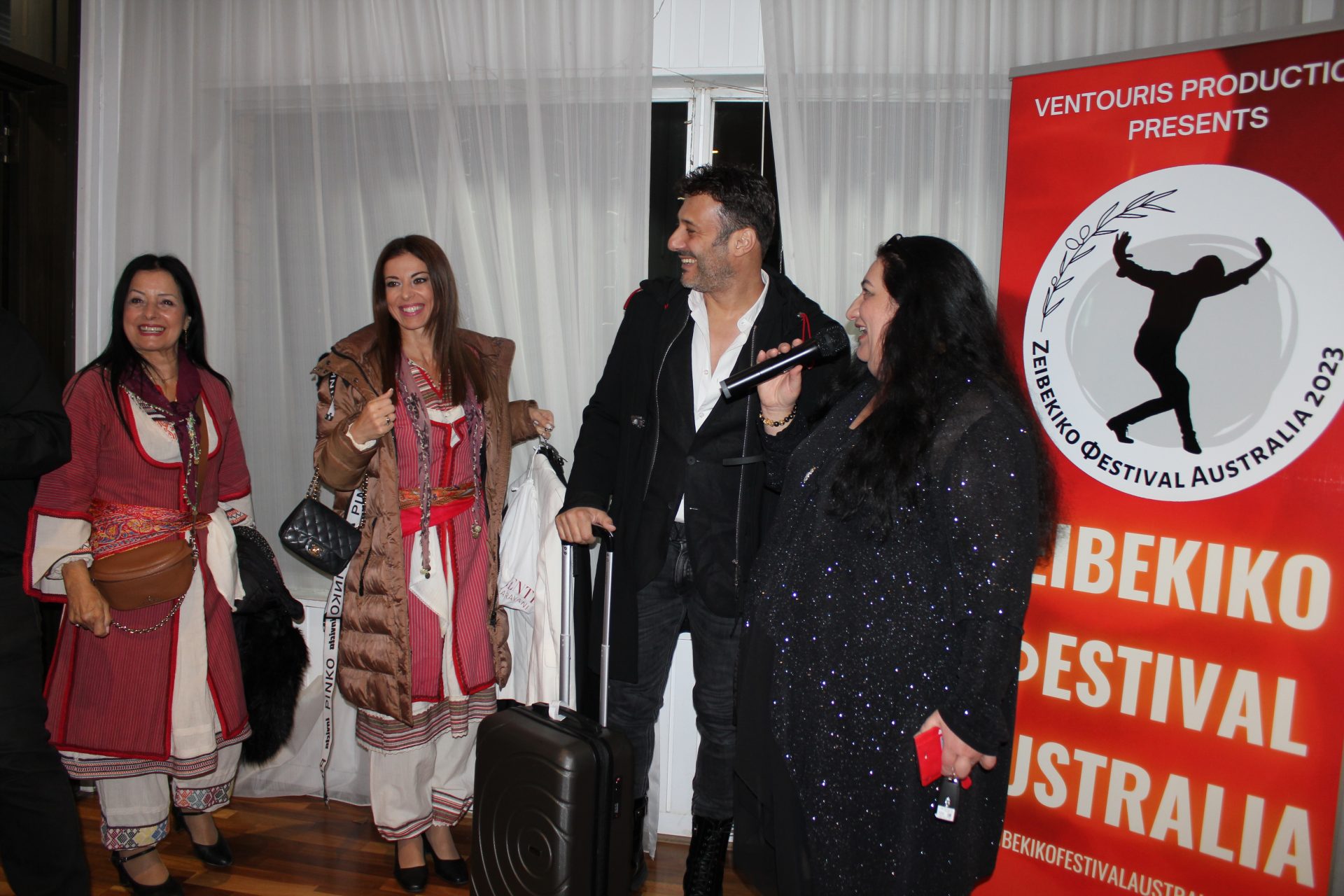 Australia's first-ever Zeibekiko Festival kicks off with dancing ...