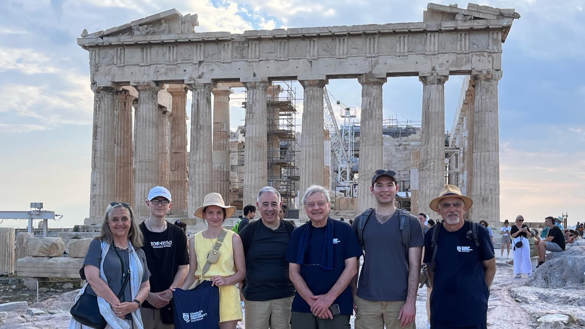 Greek Studies students from Charles Darwin University visit Greece ...