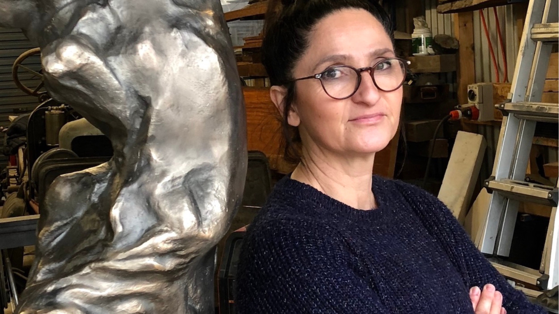 Emmy Mavroidis: A Greek Australian artist's residency experience in ...