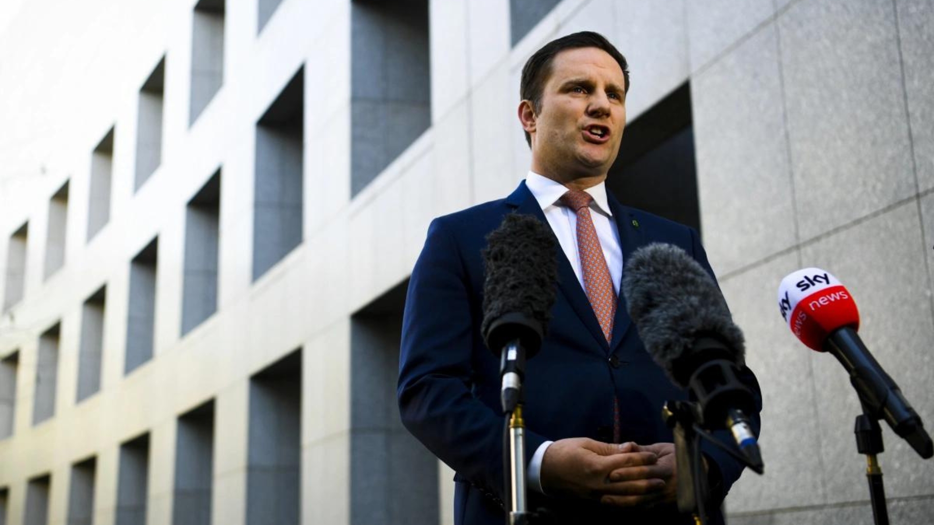 Alex Hawke MP faces possible Liberal party expulsion – The Greek Herald