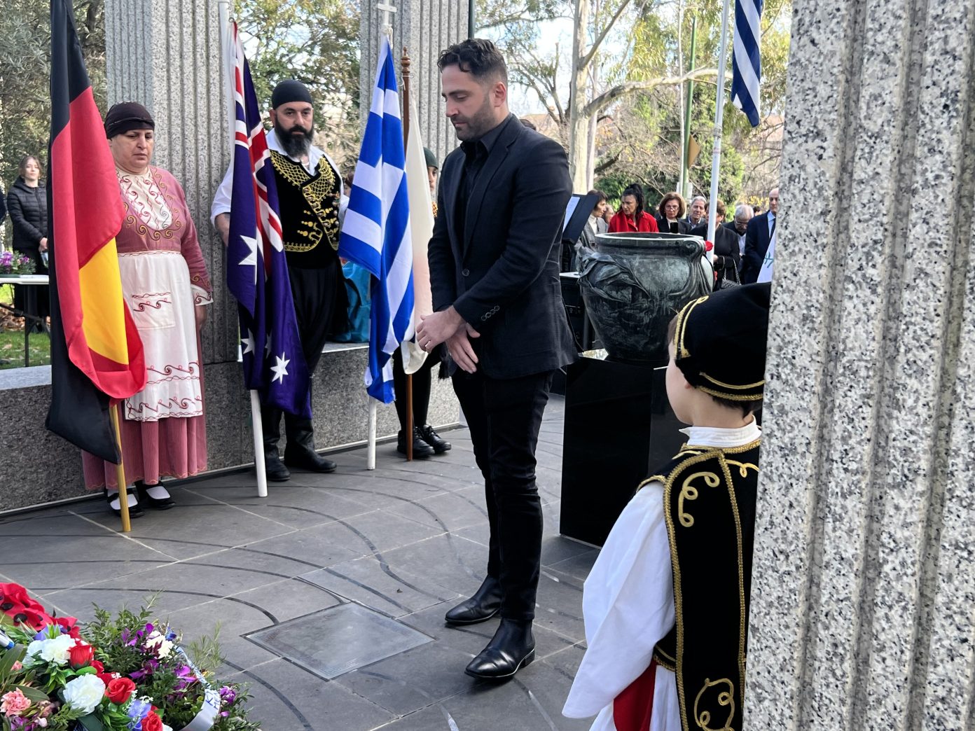 Teary eyes as Victorians mark anniversary of the Turkish invasion of ...