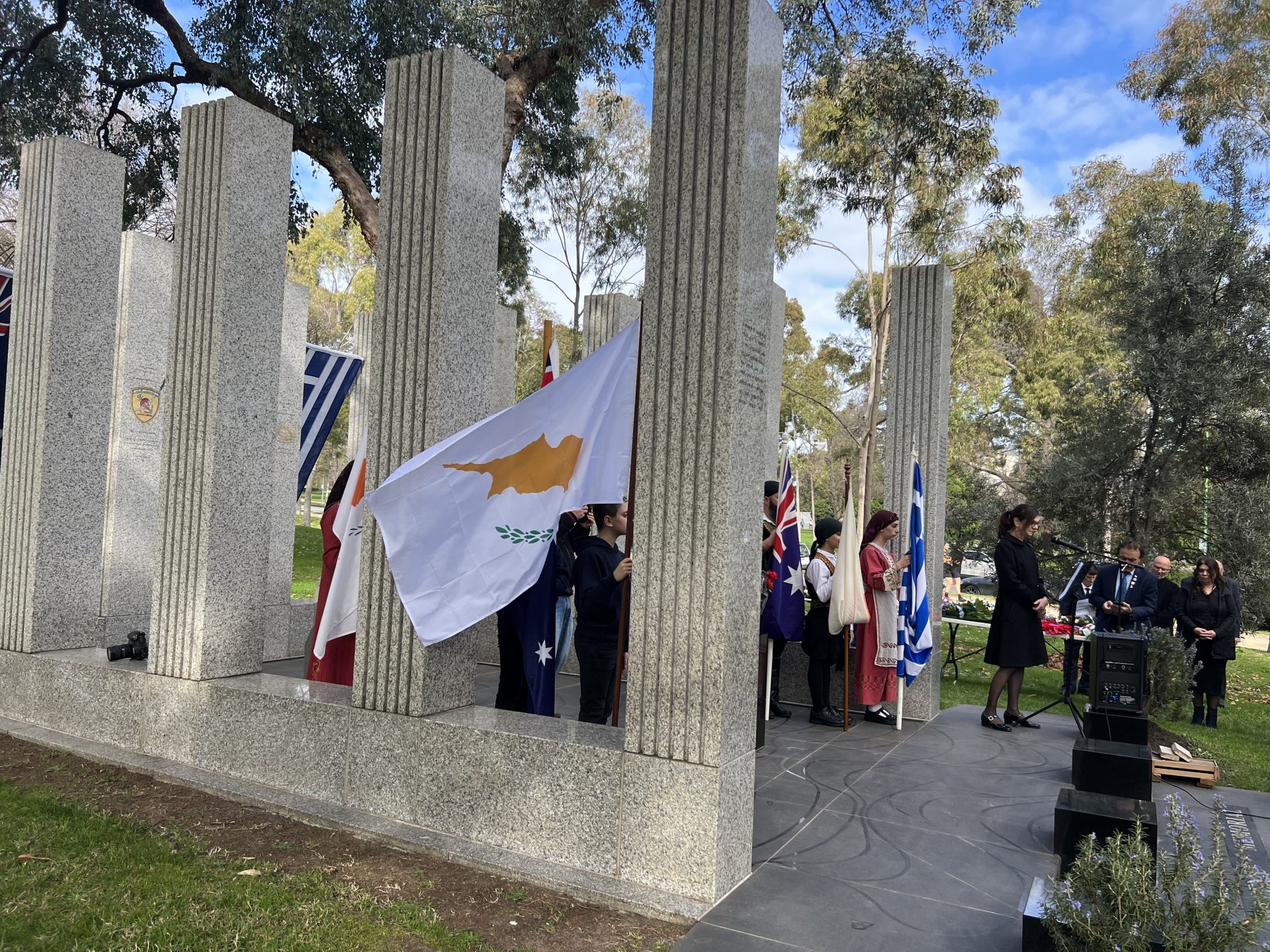 Teary eyes as Victorians mark anniversary of the Turkish invasion of ...