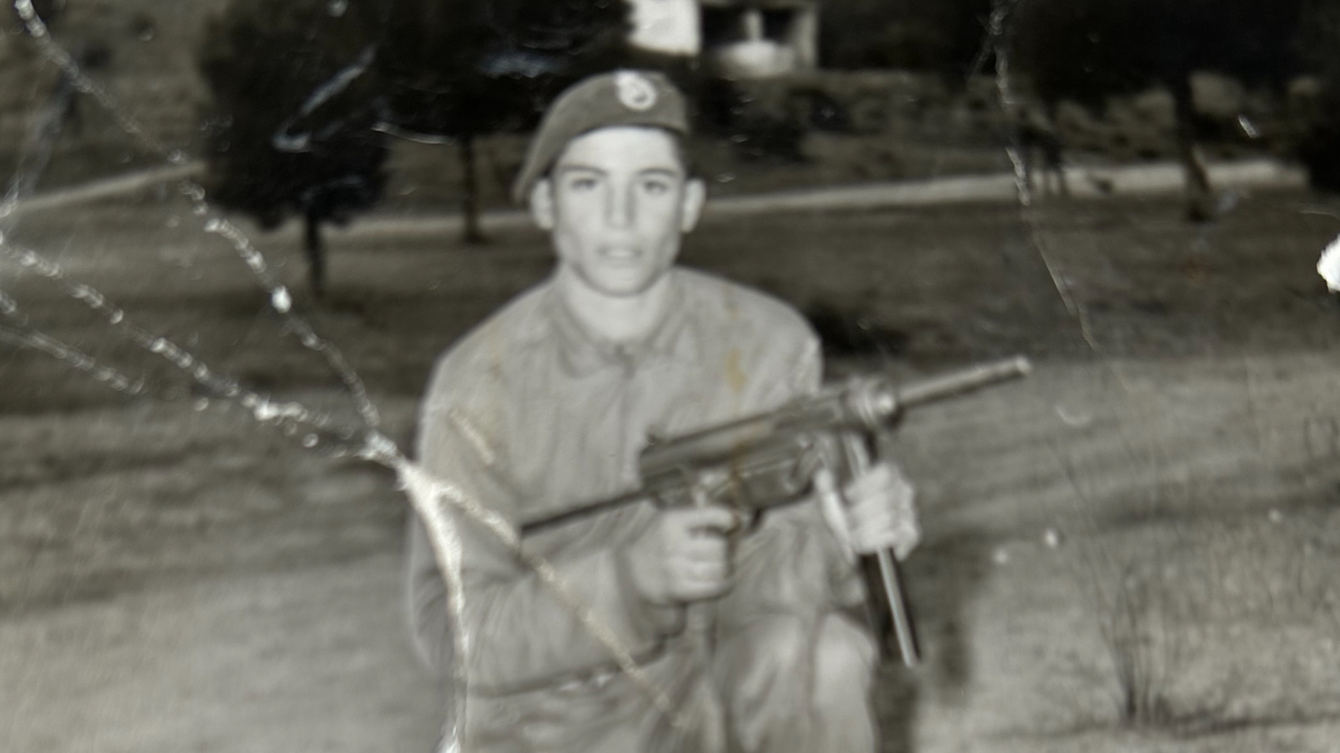 Loukas Christou shares memories from fighting during the 1974 Turkish ...