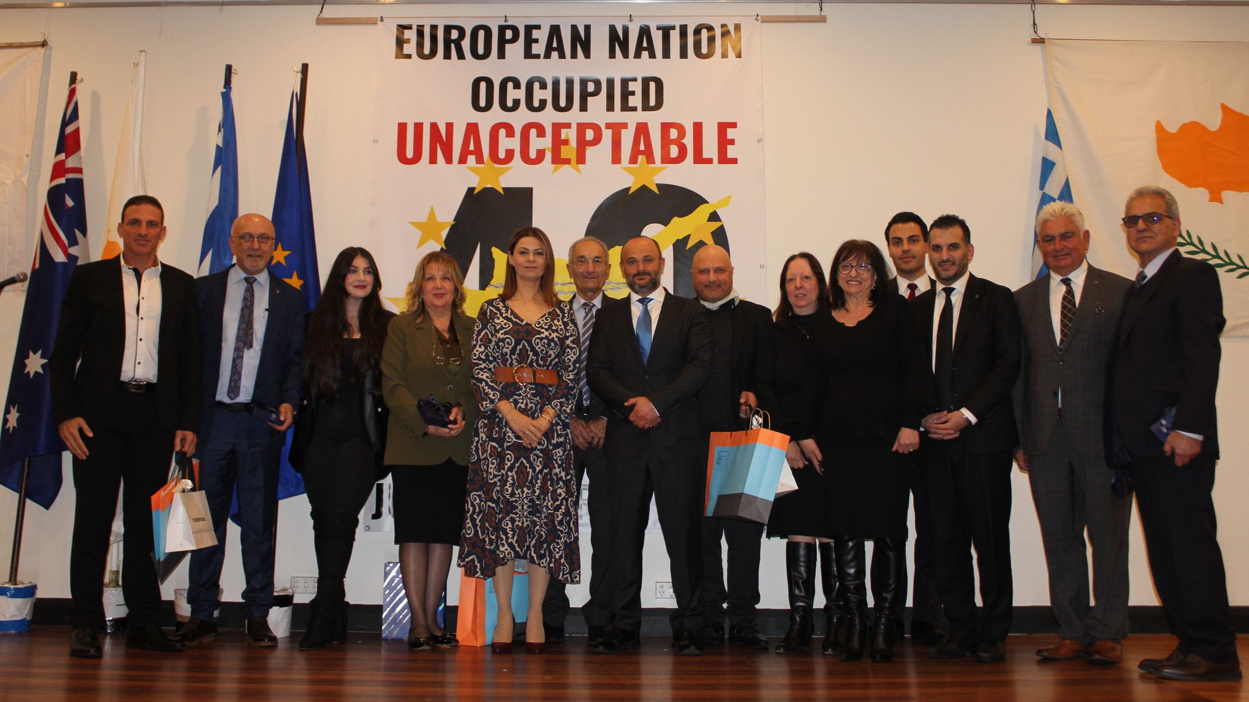 'Never forget': Cypriots in NSW mark anniversary of Turkish invasion of ...