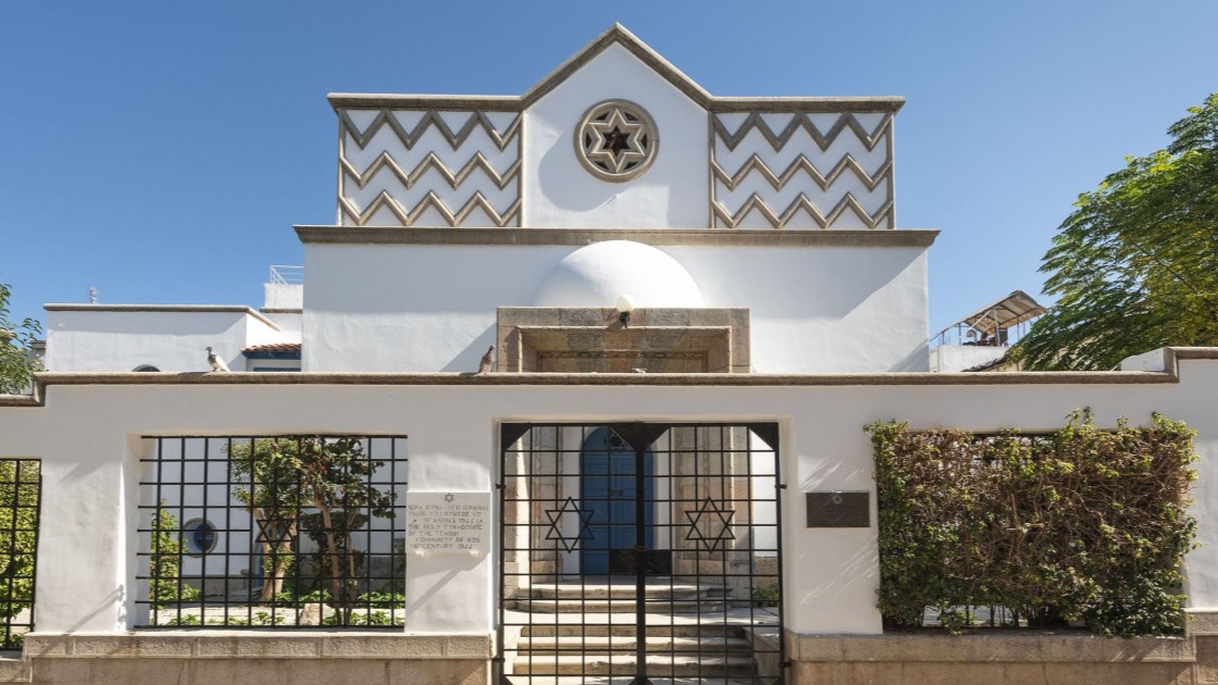 Newly renovated Jewish synagogue reopens on Kos – The Greek Herald