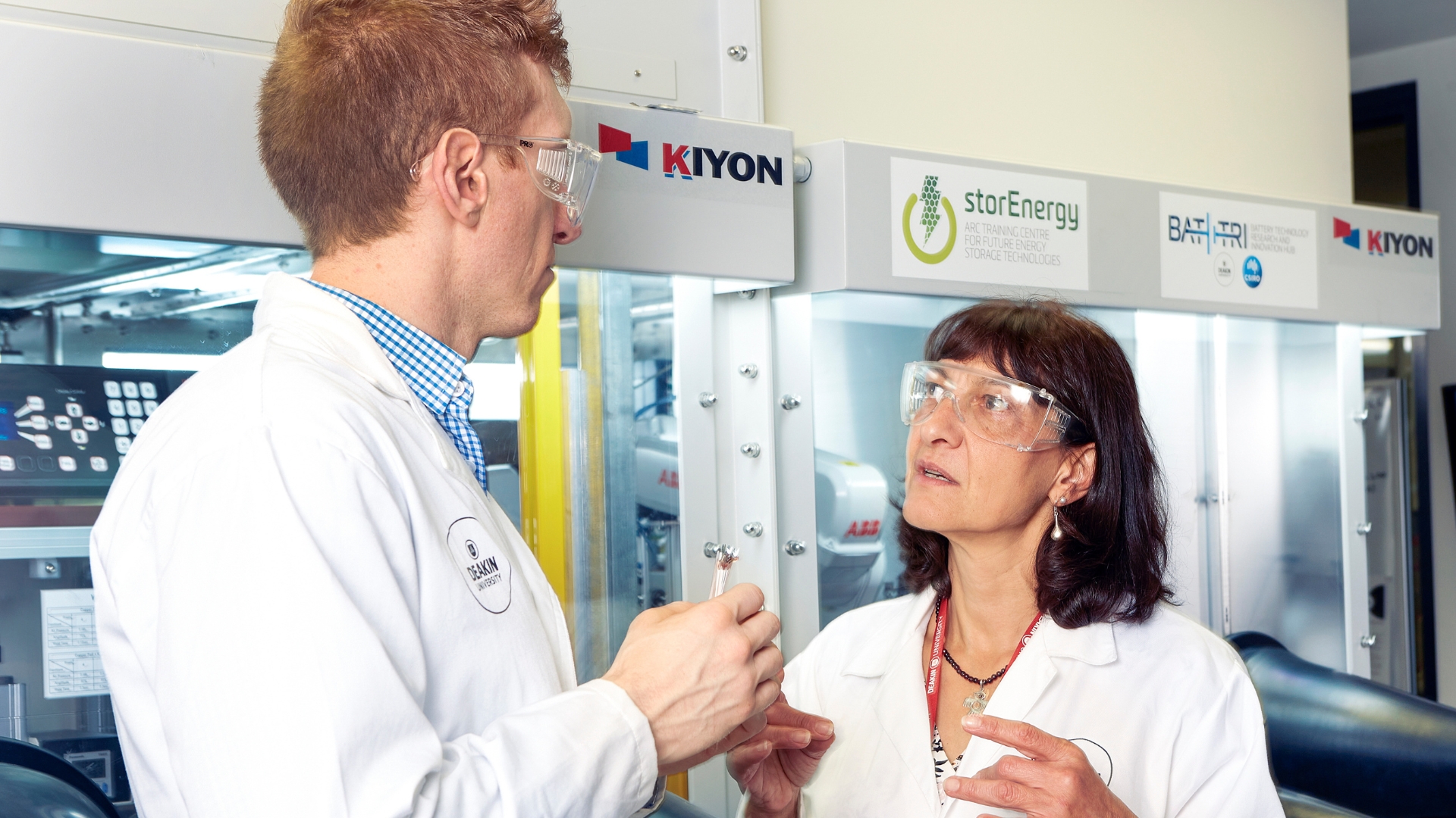 Professor Maria Forsyth mentors young scientists – The The Greek Herald