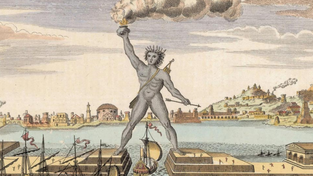 The Colossus of Rhodes: The seventh wonder of the ancient world – The ...