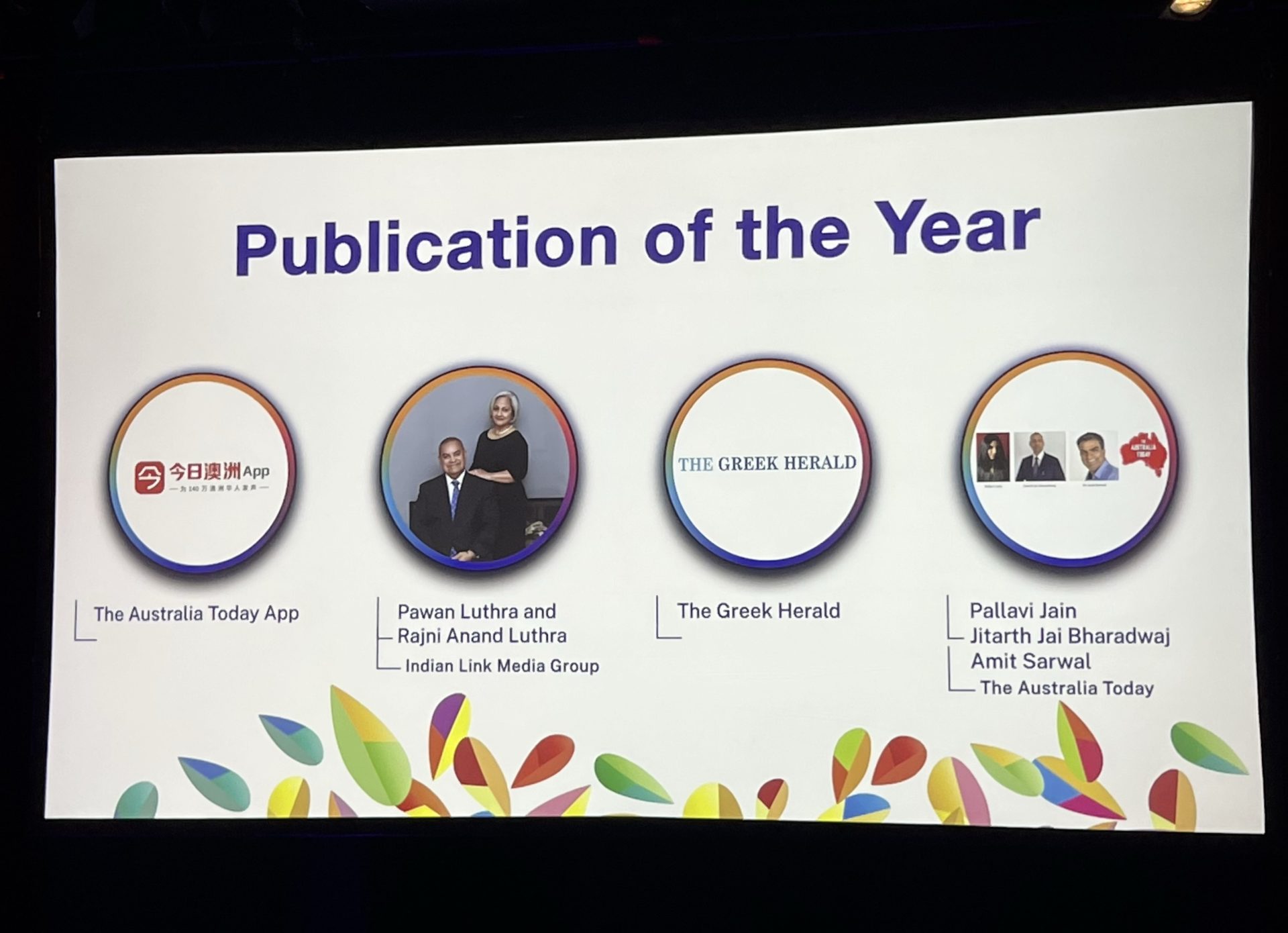 Multicultural media celebrated by the NSW Premier at annual ...