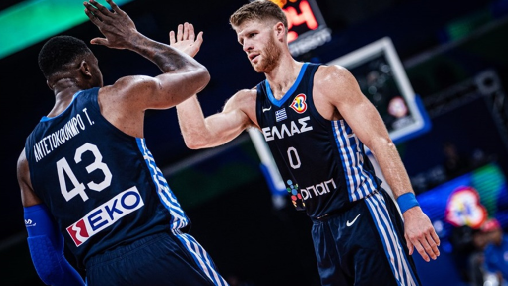 Greece premiers with victory over Jordan in FIBA world cup 2023 – The ...