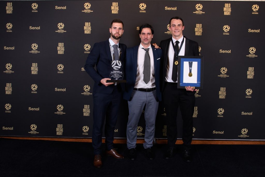 South Melbourne FC awarded at the NPL Victoria Senol Gold Medal Night ...