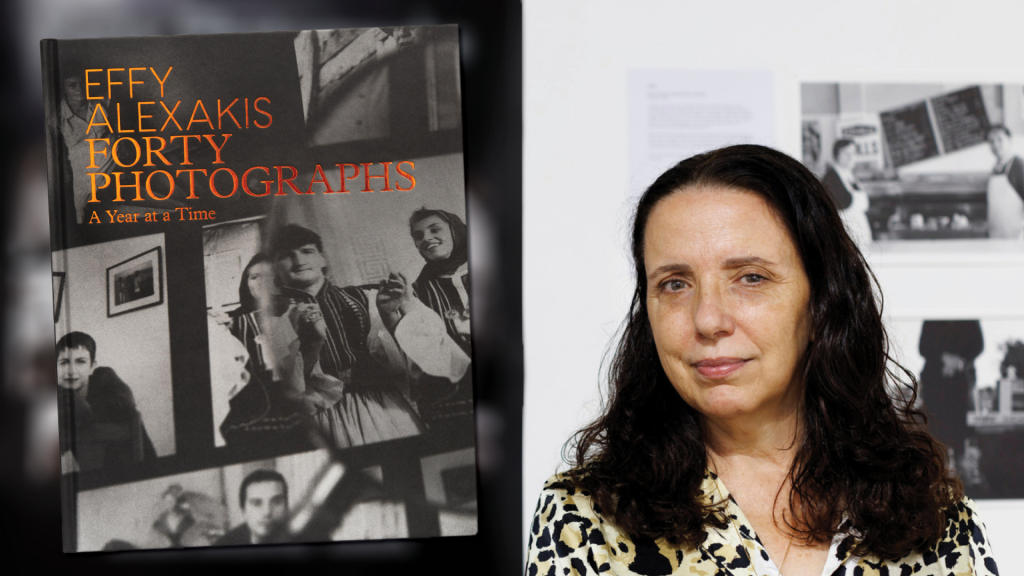 Effy Alexakis 'Forty Photographs: A Year at a Time' book to launch in ...