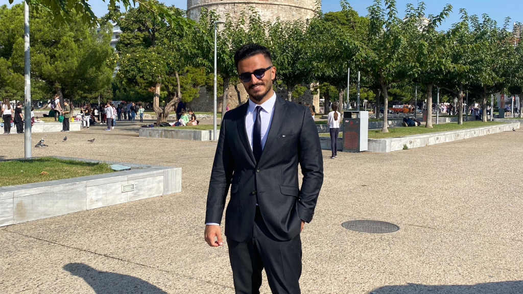 Greek Australian George Moulos wants to ‘pay it forward’ to help future ...