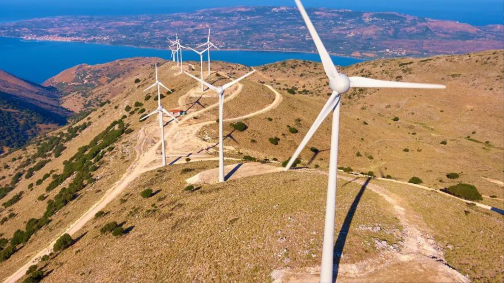 Greece to build first ever offshore wind farms – The Greek Herald