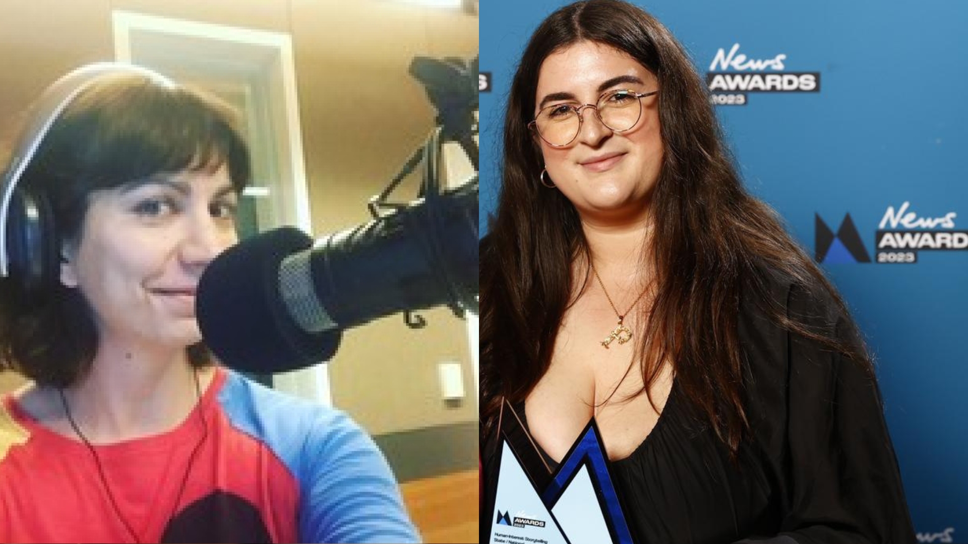 Evangeline Polymeneas and Lia Tsamoglou – Greek Herald