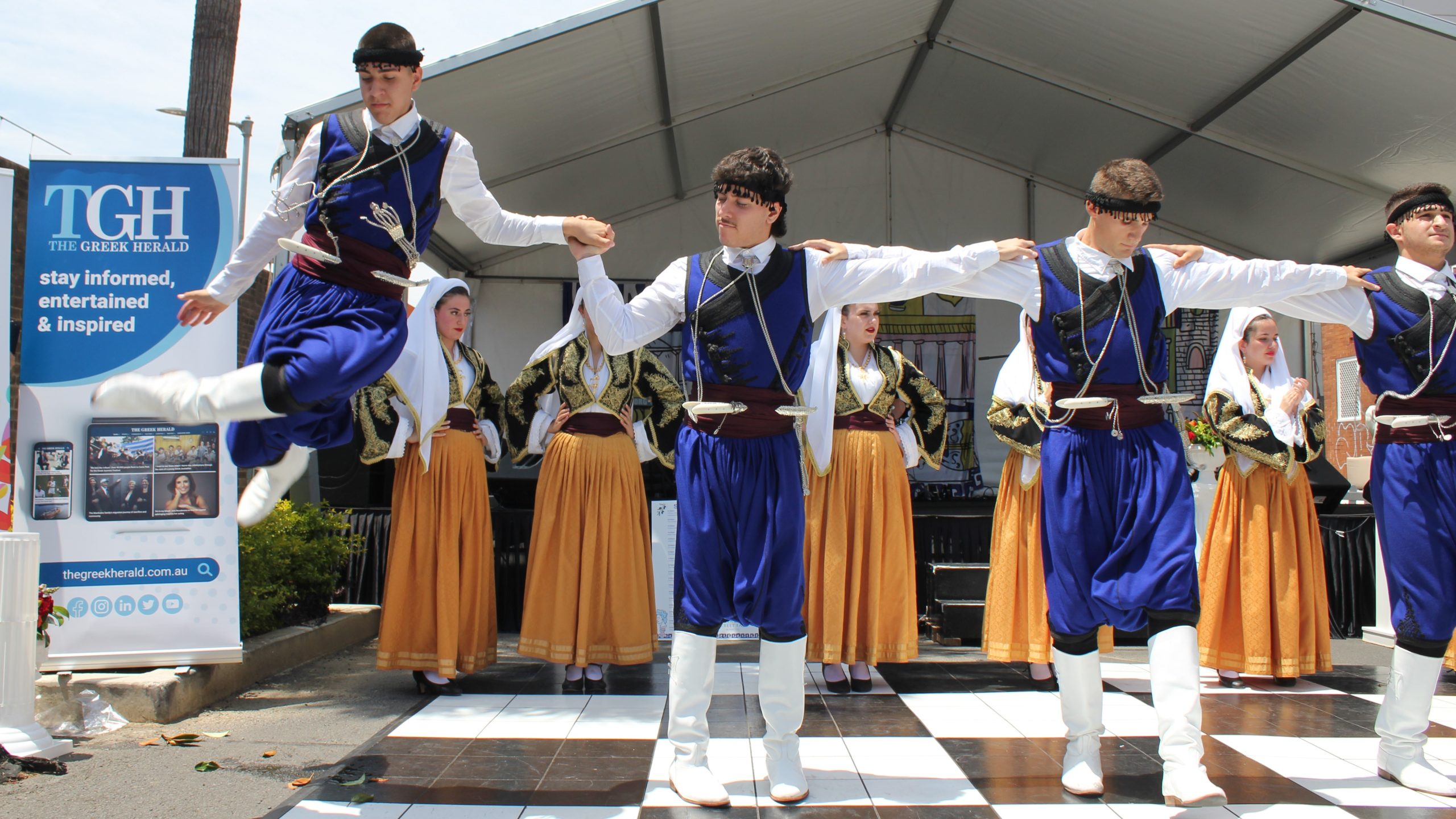 Hellenism on display at Greek Street Fair Burwood – The The Greek Herald