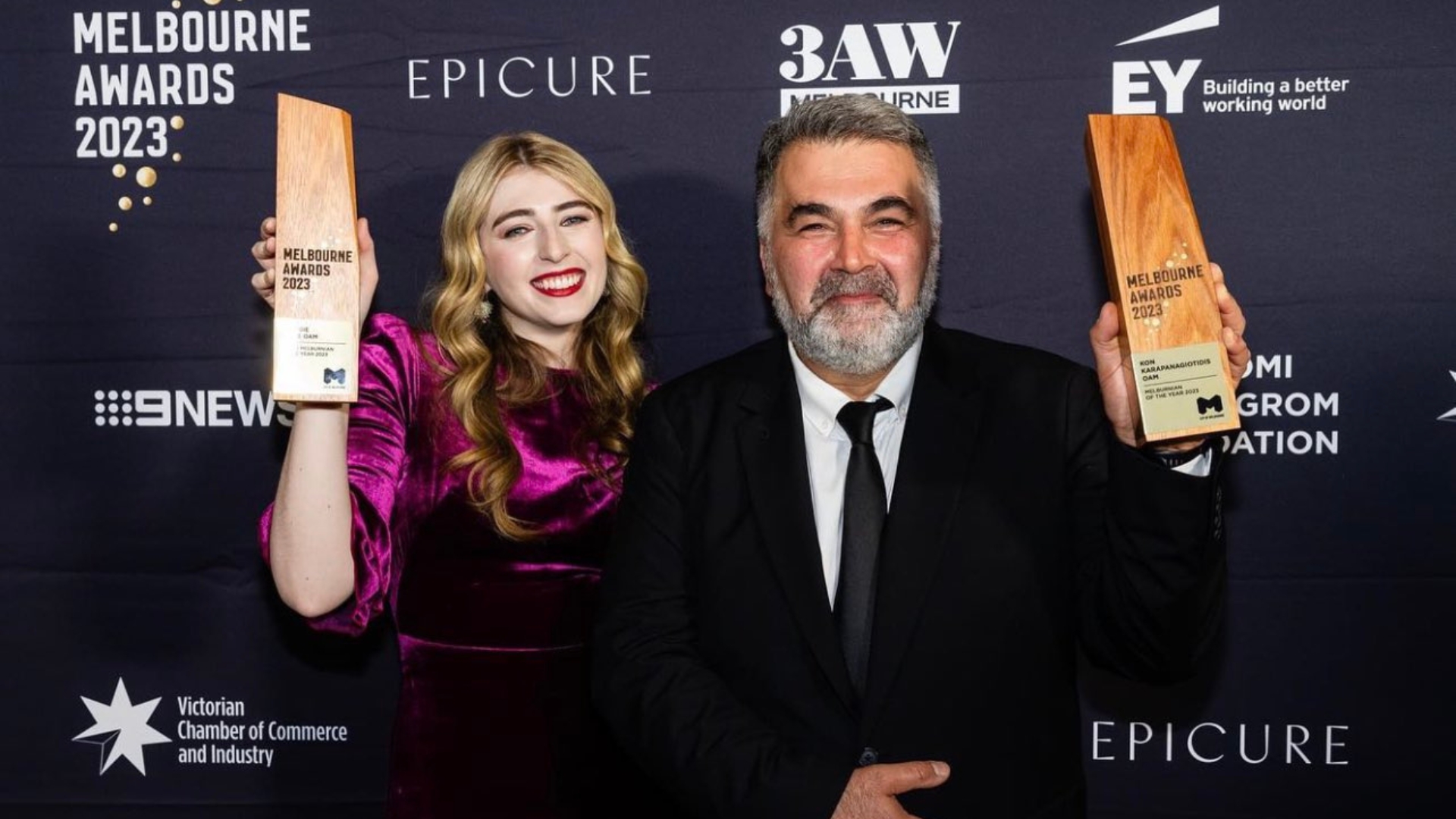 Kon Karapanagiotidis named Melburnian of the Year – The The Greek Herald