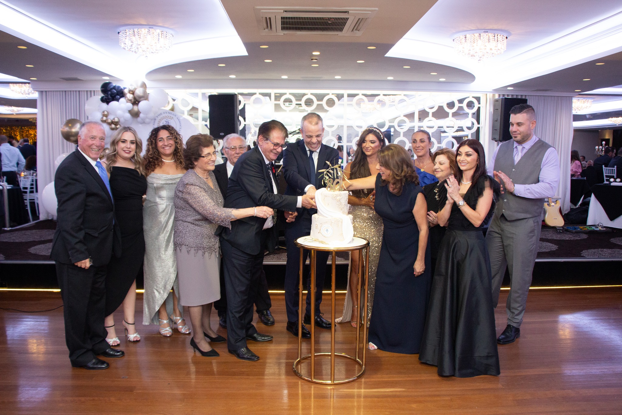 Symian 80 years ball. 2 – Greek Herald