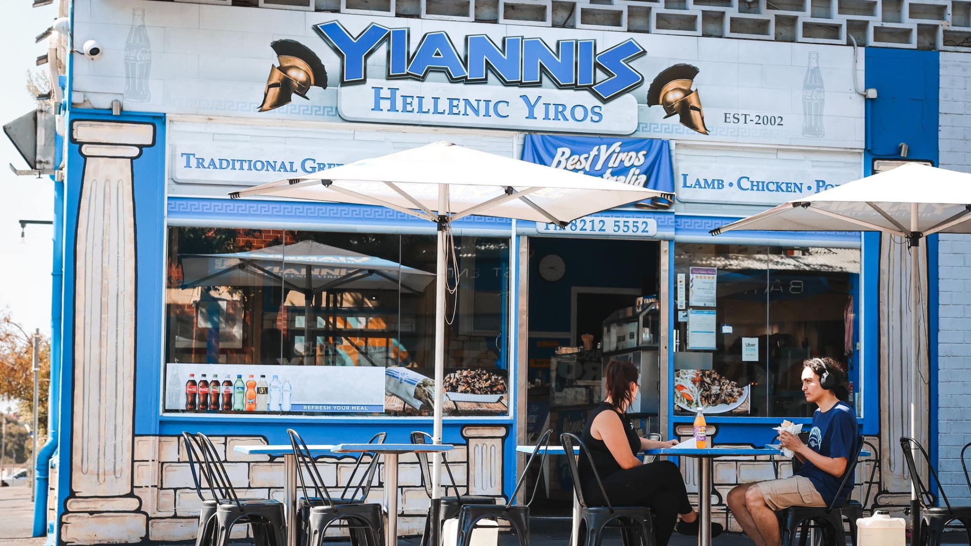 Yianni's Hellenic Yiros named best kebab in South Australia – The The Greek Herald