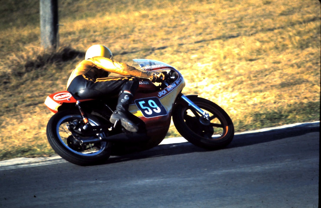 Farewell Aunty Jack - Half of My Life - Phil Hall's Motorcycling