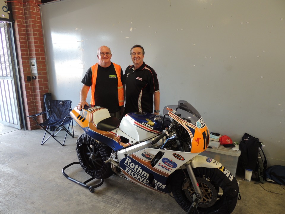 Brushes with fame - Half of My Life - Phil Hall's Motorcycling