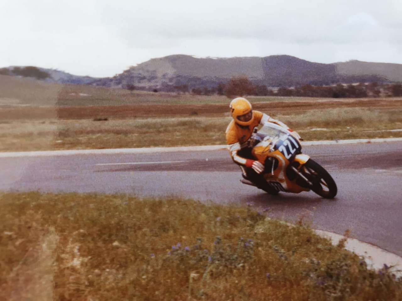 Two steps forward - Half of My Life - Phil Hall's Motorcycling