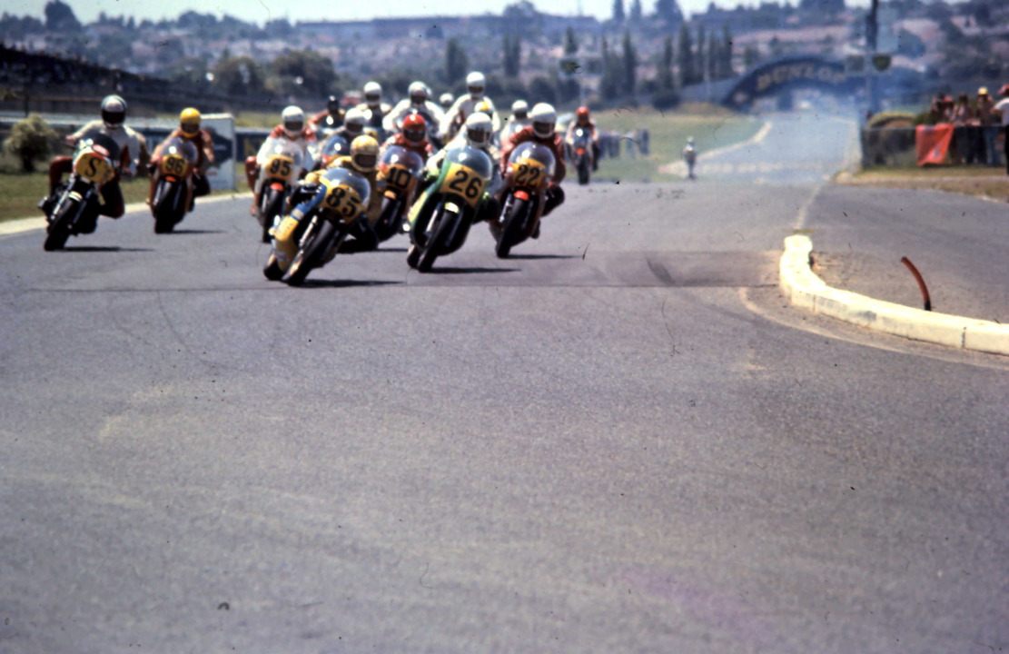 Old racing photos Pt 2 - Half of My Life - Phil Hall's Motorcycling