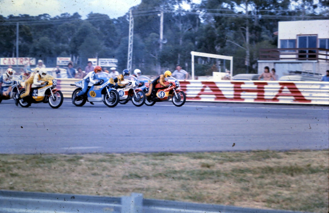 Old Racing Photos - again. - Half of My Life - Phil Hall's Motorcycling