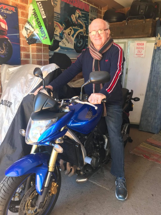 Enforced saving.. - Half of My Life - Phil Hall's Motorcycling