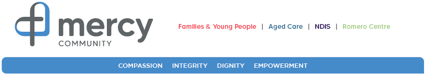 Complete your student placement with us! - Mercy Community