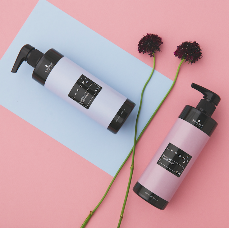 Welcome Chroma ID From Schwarzkopf Professional - Styleicons