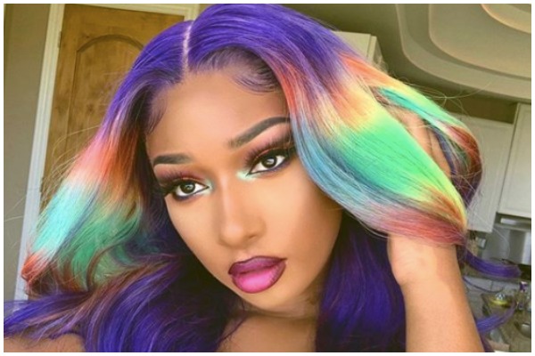 Be Inspired by the Aurora Borealis Hair Colour Trend - Styleicons