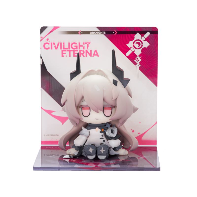 Arknights Official Mini Series: Past & Future Chibi Figures - Civilight Eterna - Sugo Toys ...