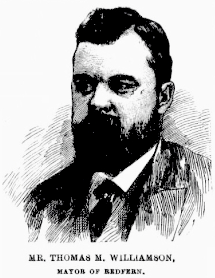 Thomas Michael Williamson - SYDNEY'S ALDERMEN