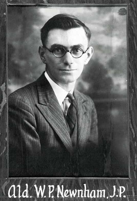 William Newnham - SYDNEY'S ALDERMEN