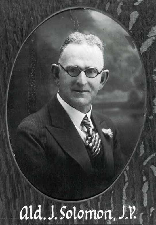 Joseph Solomon - SYDNEY'S ALDERMEN